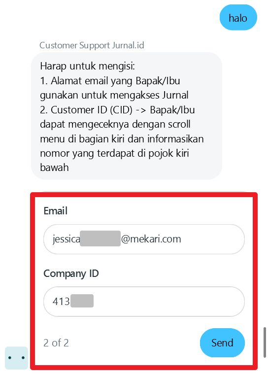 Bagaimana Cara Menghubungi Tim Support Jurnal – Mekari Jurnal
